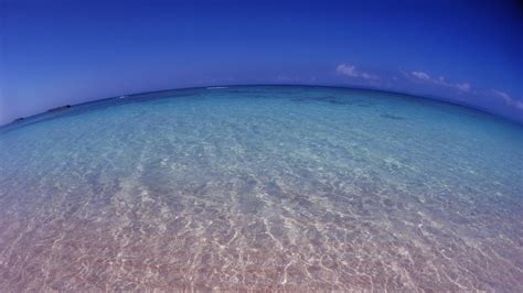海の水平線の壁紙写真