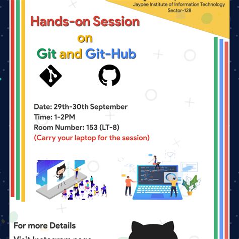 See Hands On Workshop On Git GitHub At Google Developer Student Clubs Jaypee Institute Of