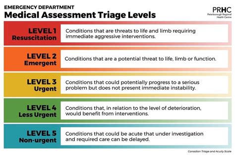 Emergency Triage Levels At Natasha Pruitt Blog