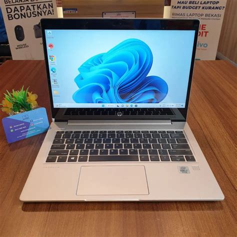 Jual Hp Probook Touch Screen I Gen Ram Gb Gb Ssd Bekas Second Kota Bekasi Rimas