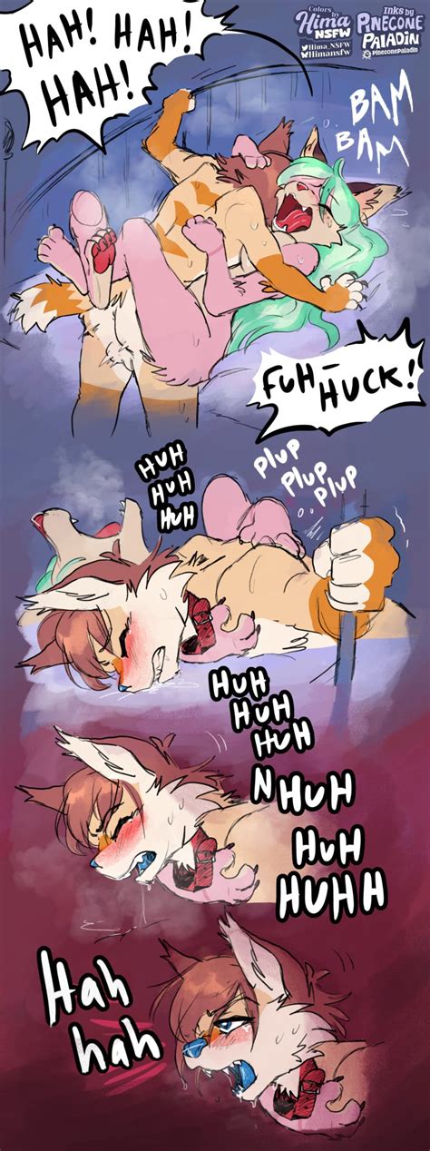 Rule 34 Absurd Res Ande Hima Nsfw Anthro Bodily Fluids Brown Hair