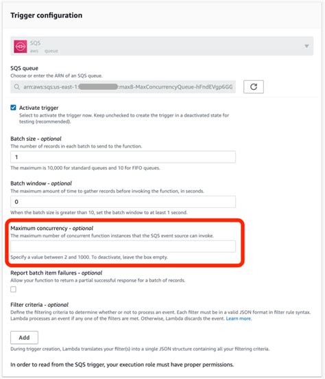 在使用亚马逊 Sqs 作为事件源时引入 亚马逊云科技 Lambda 函数的最大并发性 亚马逊云科技 计算博客