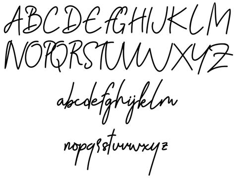 sky fly script font by sarif letter fontriver