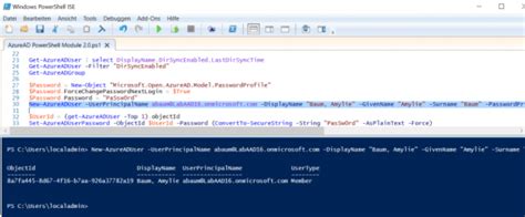 azure active directory mit powershell azuread modul v2 administrieren