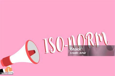 단어 쓰기 텍스트 Iso 표준입니다 허용된 하는 표준 또는 대부분의 사람들이 일을 하는 방법에 대 한 비즈니스 개념 동의 확성기 스피커 크게 비명 아이디어 이야기 이야기