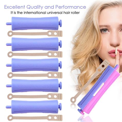 Rulos Para El Cabello 6 Piezas De Rulos Para El Cabello Estándar