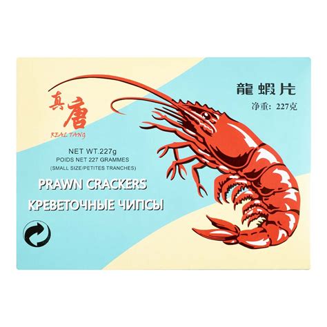 REAL TANG Креветочные чипсы 227г — купить по цене 149 ₽ руб. Интернет ...