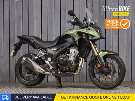 2022 Honda Cb500x 14316 Miles Superbike Factory