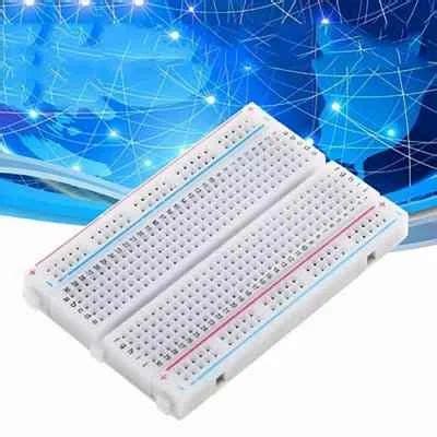 Breadboard Point Solderless Pcb Mini Bread Board Holes Test