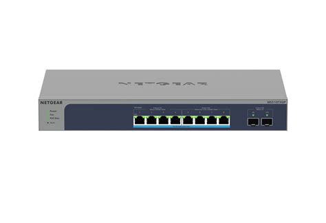 Netgear 8 Port Multi Gigabit10g Ethernet Ultra60 Poe Smart Managed