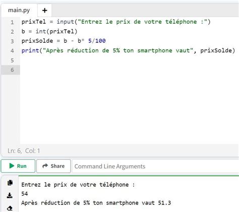 Exercice 2 Ecrire Un Algorithme Qui • Demande à Lutilisateur Le Prix De Son Smartphone