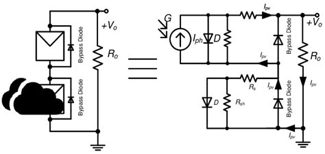 pv array under partial shading with bypass diode download