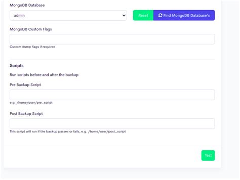 how to backup mongodb to snapshooter storage snapshooter tutorials