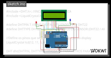 Geladeira Wokwi Esp32 Stm32 Arduino Simulator