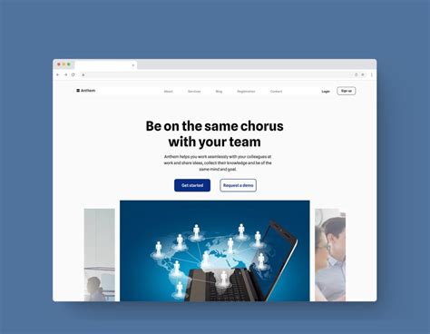 Divine Igwilo On Linkedin Designed The Landing Page Of A Website That