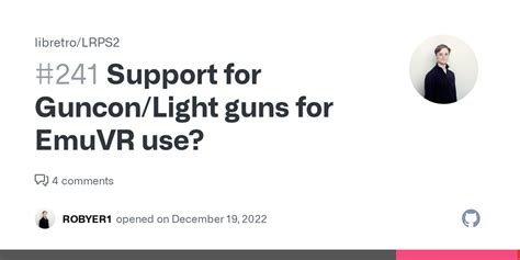 support for guncon light guns for emuvr use · issue 241 · libretro
