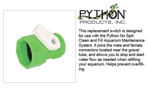 Python Products Inc Products Page