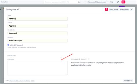 Conditional Workflow In Procurement Frappe Forum