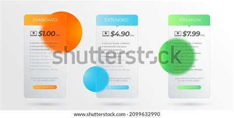 Categoría Infographic Glassmorphism Table De Fotos Imágenes E