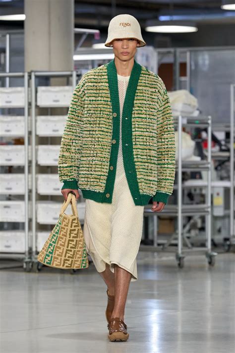 Fendi Ss24 Draws Inspiration From Its Own Factory And Craftsmen Highxtar