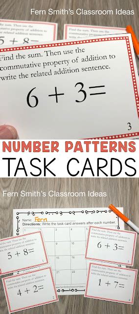 Are You Teaching The Commutative Property Of Addition Fern Smiths Classroom Ideas