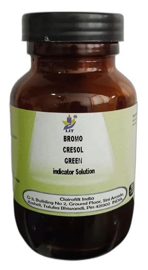 Bromocresol Green Indicator At ₹ 155 Bottle Industrial Chemicals In Thane Id 2849111840455