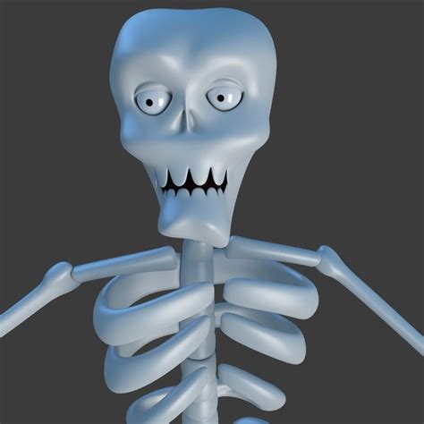 D Biped Ready Animation Model
