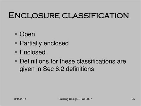 Ppt Class 5 Applying Loads To Buildings Wind And Flood Powerpoint Presentation Id 261975