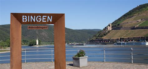 Bingen am Rhein - Cities and Regions - culture & cities - Rheinhessen