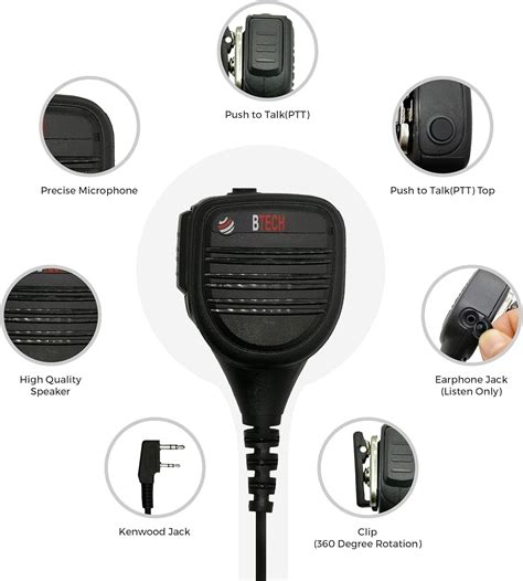 The 08 Best Speaker Mic For Baofeng Radios