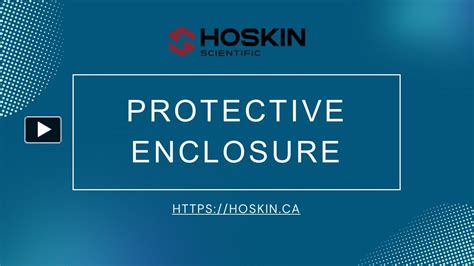 Ppt Protective Enclosure Hoskin Scientific Data Loggers Powerpoint Presentation Free To