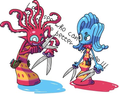 💙💙hairdresser Octopustakoyama💙💙 Rapper Art Cute Art Game Character
