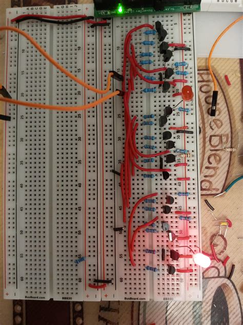 1 Bit Adder From Transistors Rbeneater