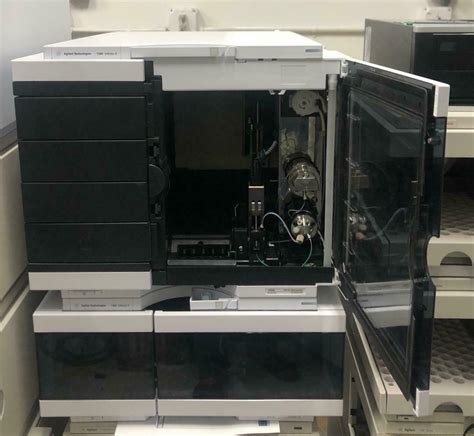 Agilent 1260 G5668a Bio Multisampler And Agilent 1260 G5654a Bio Inert Quaternar Cal L Enterprises