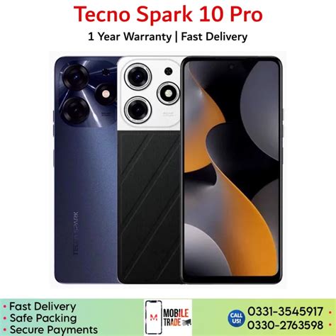 Tecno Spark 10 Pro Specifications & Price | Pakistan