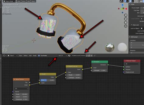 Workflow Materials Affecting Other Materials Shader Exmpl Attached