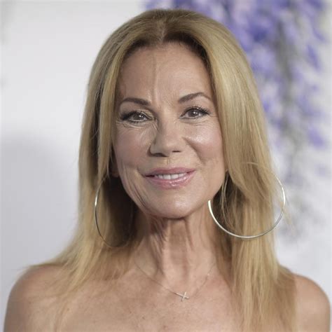 Kathie Lee Fords Botox And Facelift Before And After Images