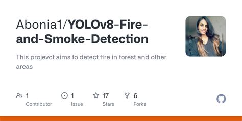 Issues Abonia Yolov Fire And Smoke Detection Github