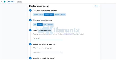 easy way to install wazuh agents on ubuntu debian