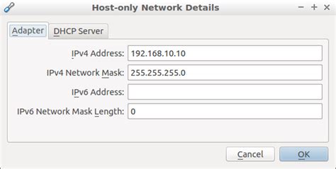 Ubuntu Virtualbox Host Only Adapter With Static Ip And Apache Super