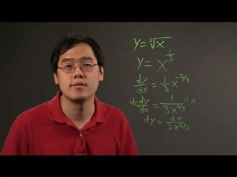 How To Use A Differential To Approximate A Cubed Root Math Variables More YouTube