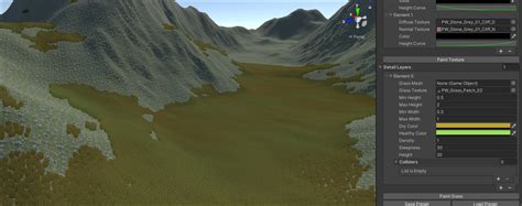 rhys chen procedural terrain tool made in unity3d