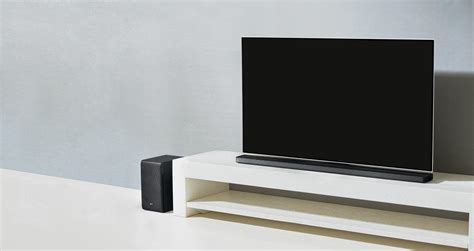 LG SJ Ch High Resolution Audio Sound Bar LG USA