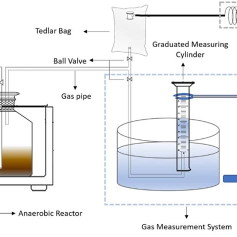 Schematic Of The Reactor Setup Download Scientific Diagram