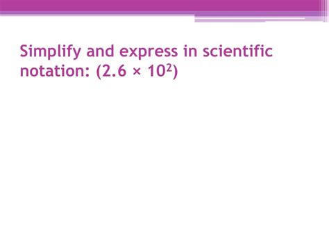 Ppt Scientific Notation Powerpoint Presentation Free Download Id 2652284