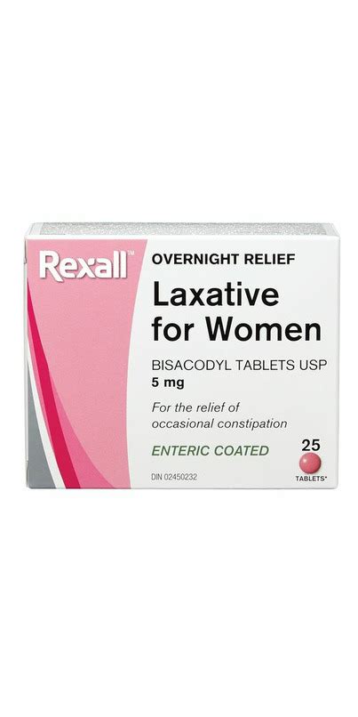 Acheter Rexall Laxative For Women Coated Tablet Bisacodyl 5mg à Well Ca Livraison Gratuite à