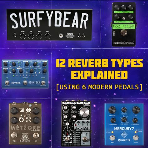 Reverb Types Solar Heavy Studios Reverb Types Solar Heavy Studios