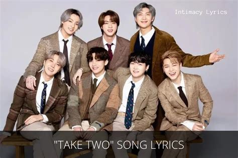 Take Two Song Lyrics Song By Bts