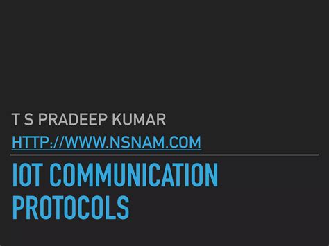 Iot Communication Protocolspdf
