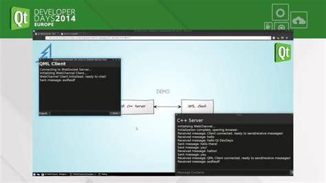 QTDD QtWebChannel Bridging The Gap Between HTML And Qt Milian Wolff KDAB YouTube
